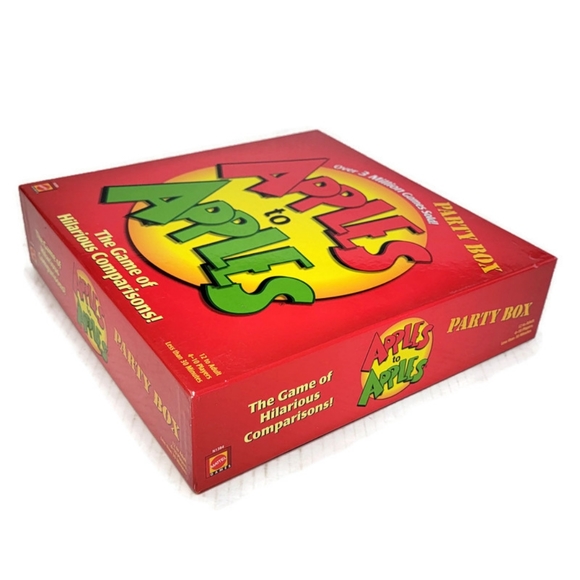 Mattel | Toys | Apples To Apples Party Box Game The Game Of Hilarious ...